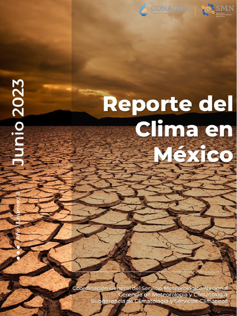 Reporte Clima en México Junio2023 | Descargar gratis PDF | Ciclones ...