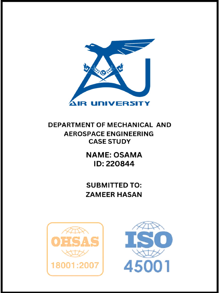 Osama 220844 Case Merged | PDF | Artificial Intelligence | Intelligence (AI) & Semantics