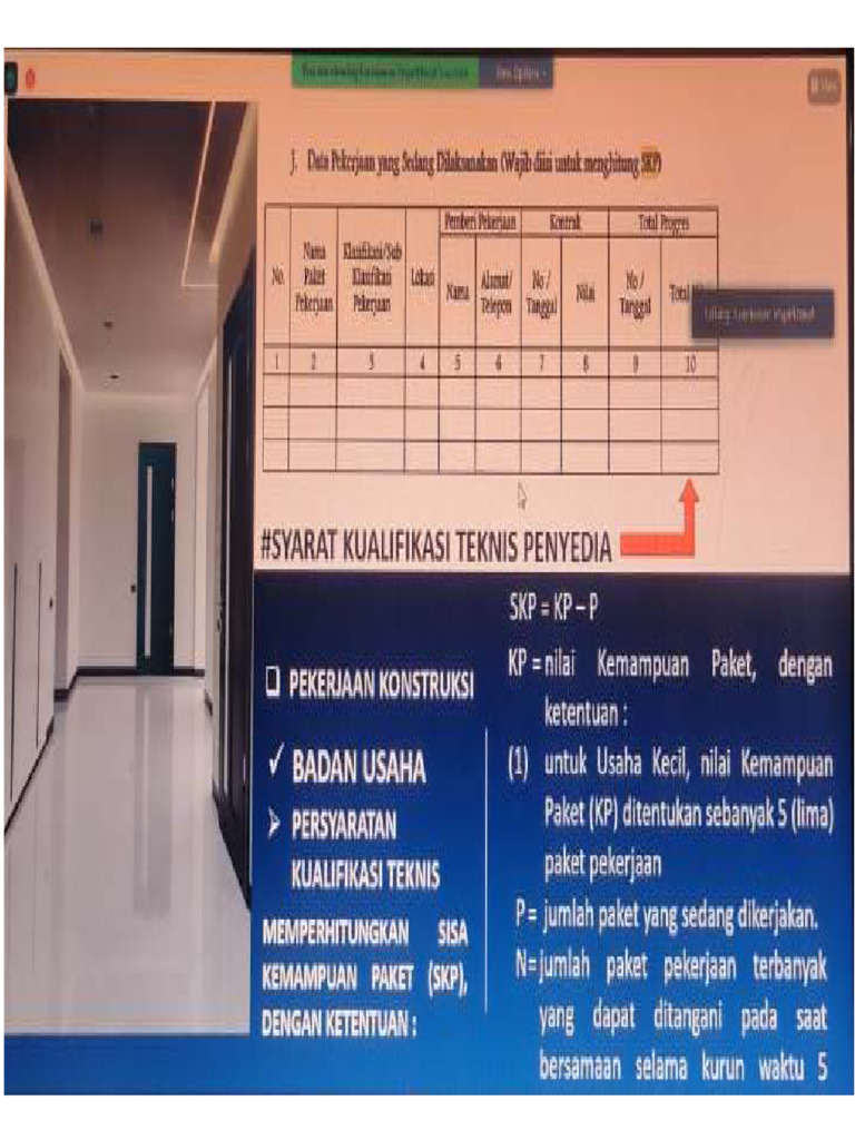 Perhitungan SKP | PDF