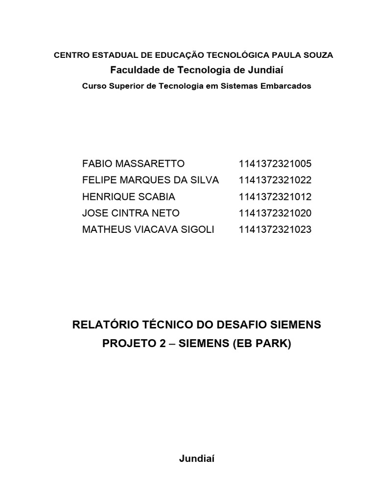 3-Modelo PI-I (SE) - 1º Sem 2024 | PDF | Rede de computadores | Sistema ...