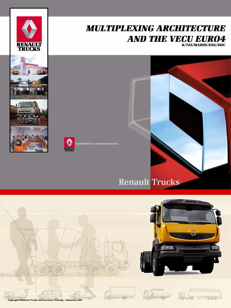 VECU Overview for Euro4 Trucks | PDF | Transportation Engineering ...