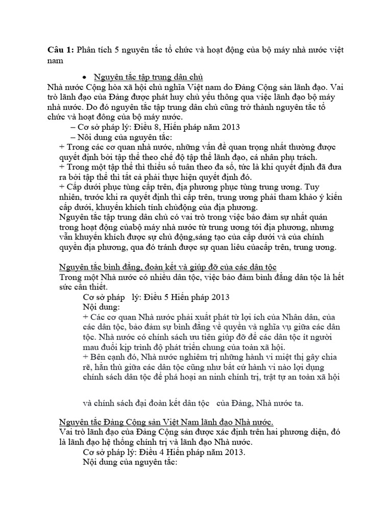 T CH C Cơ Quan NN | PDF