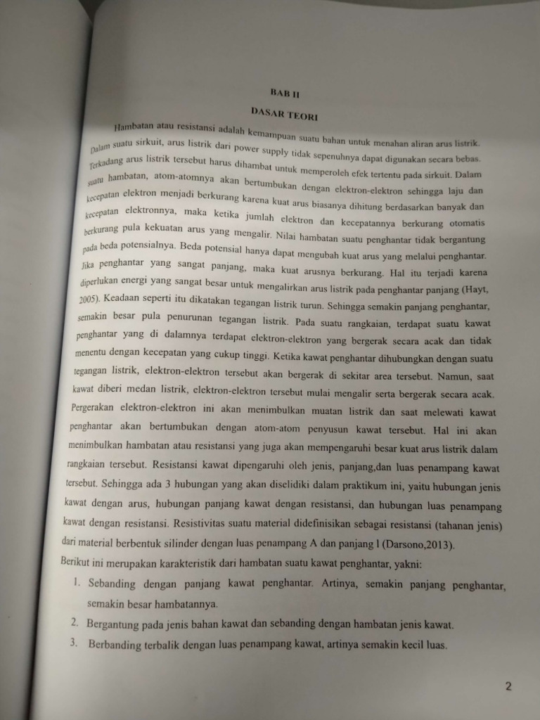 Contoh Laprak M-7 | PDF