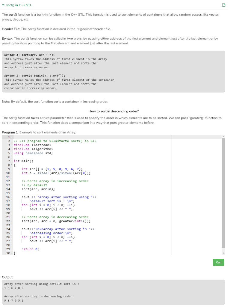 Mutating STL Algorithms | PDF