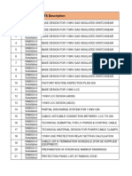 Layout of 110kV Switchyard | PDF | Electrical Substation | Equipment