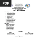 Buwan NG Wika Tarp 2024-2025 | PDF