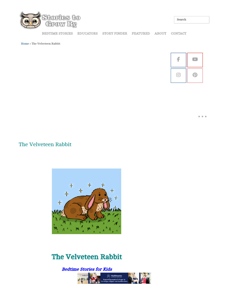 The Velveteen Rabbit | PDF