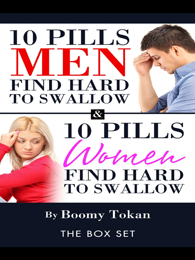 10 Pills Men and Women Find Hard To Swallow - Boomy Tokan | PDF