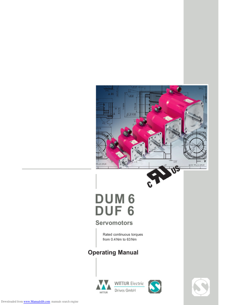 Dum 6 Series | PDF | Electric Motor | Electrical Connector