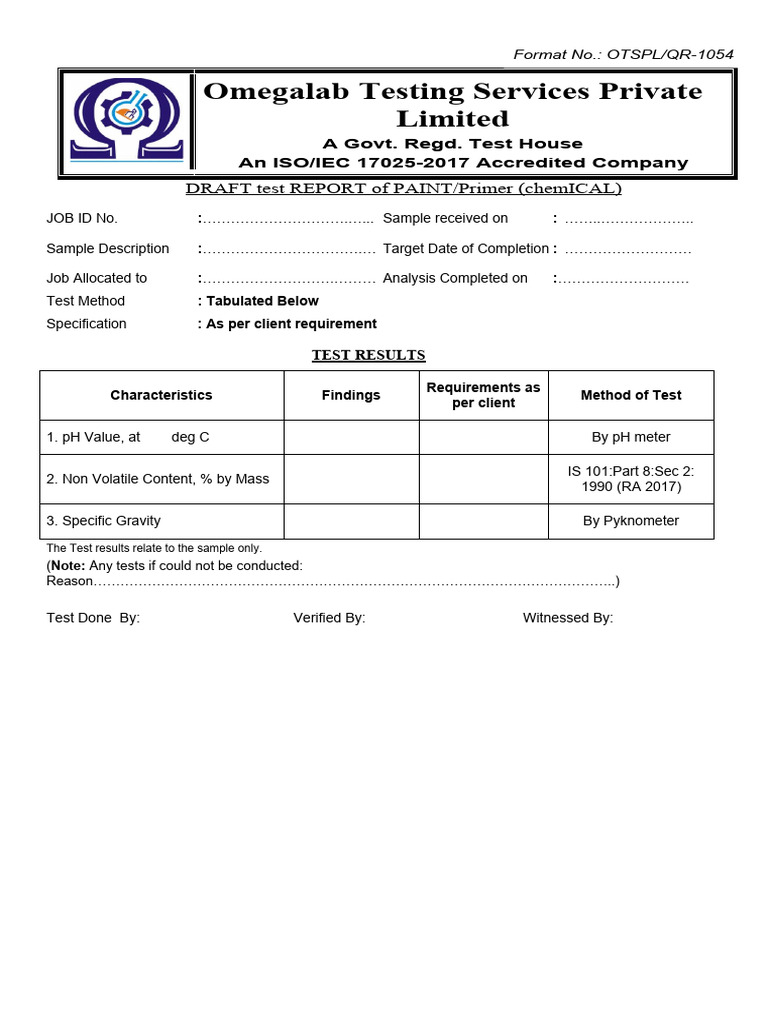 QR-1054 Paint & Primer | PDF | Technology & Engineering