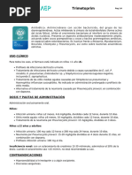 Tentramitrozón - Usos y Efectos Secundarios | PDF | Asma | Inflamación