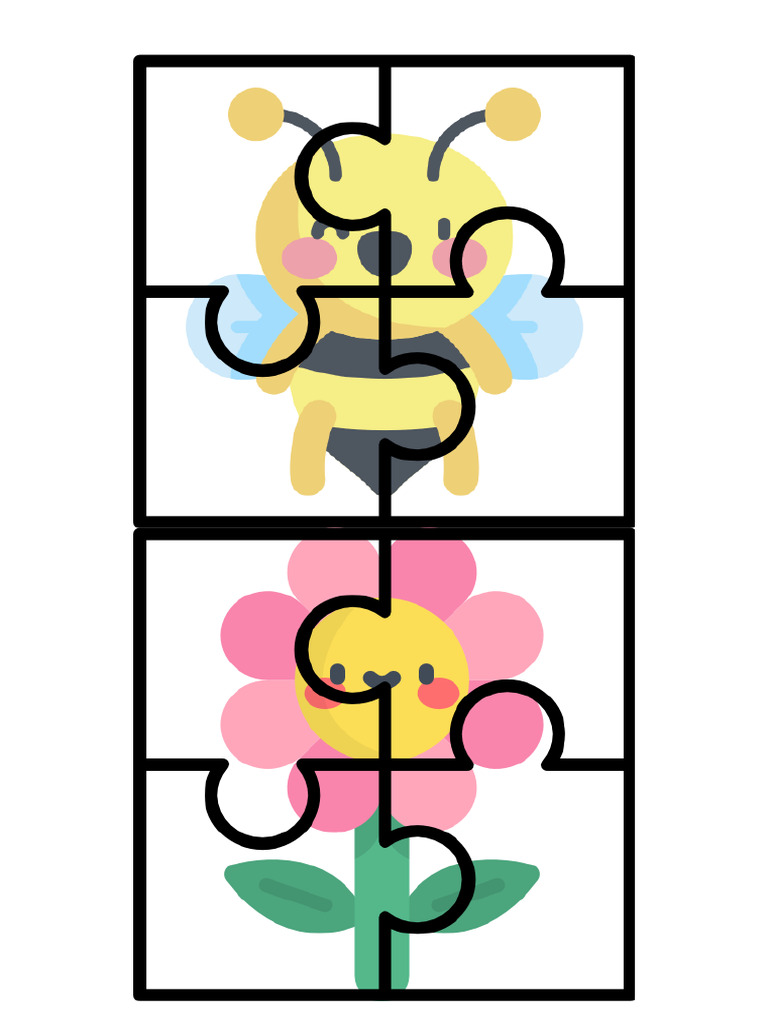 Puzzles primavera | PDF