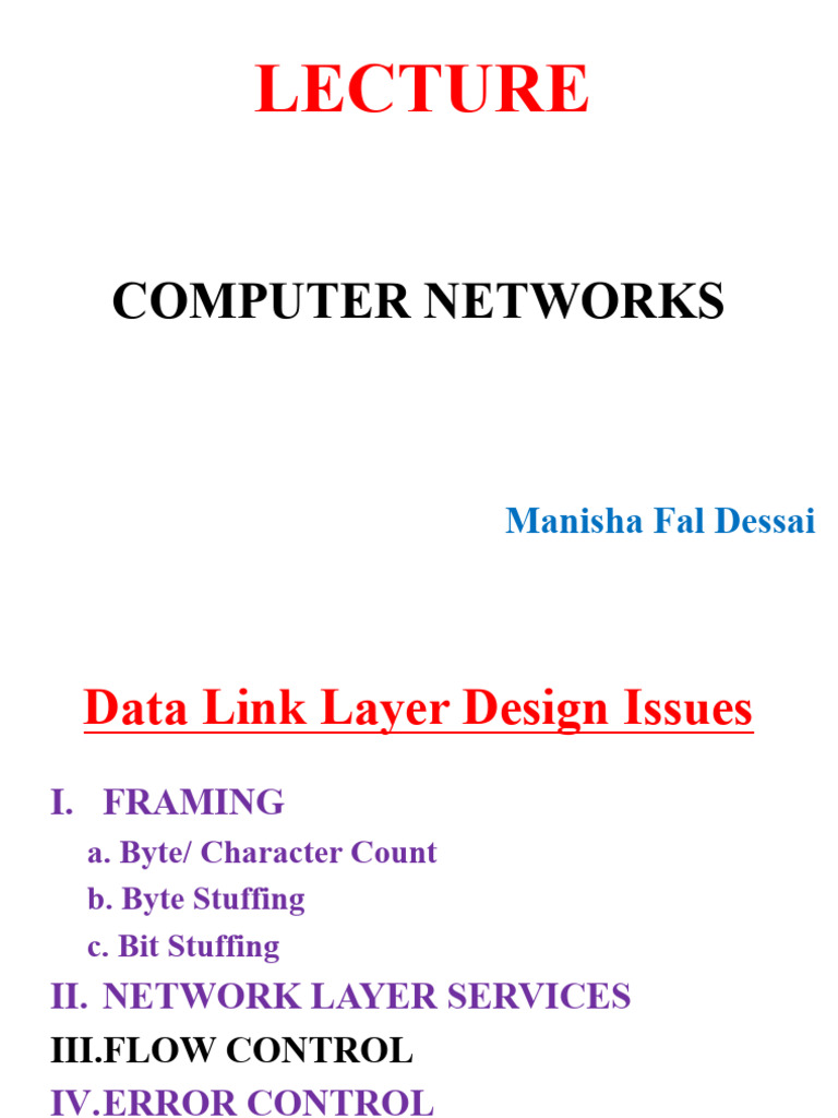 Flow Control | PDF | Transmission Control Protocol | Networking Standards Flow Control | PDF | Transmission Control Protocol | Networking Standards
