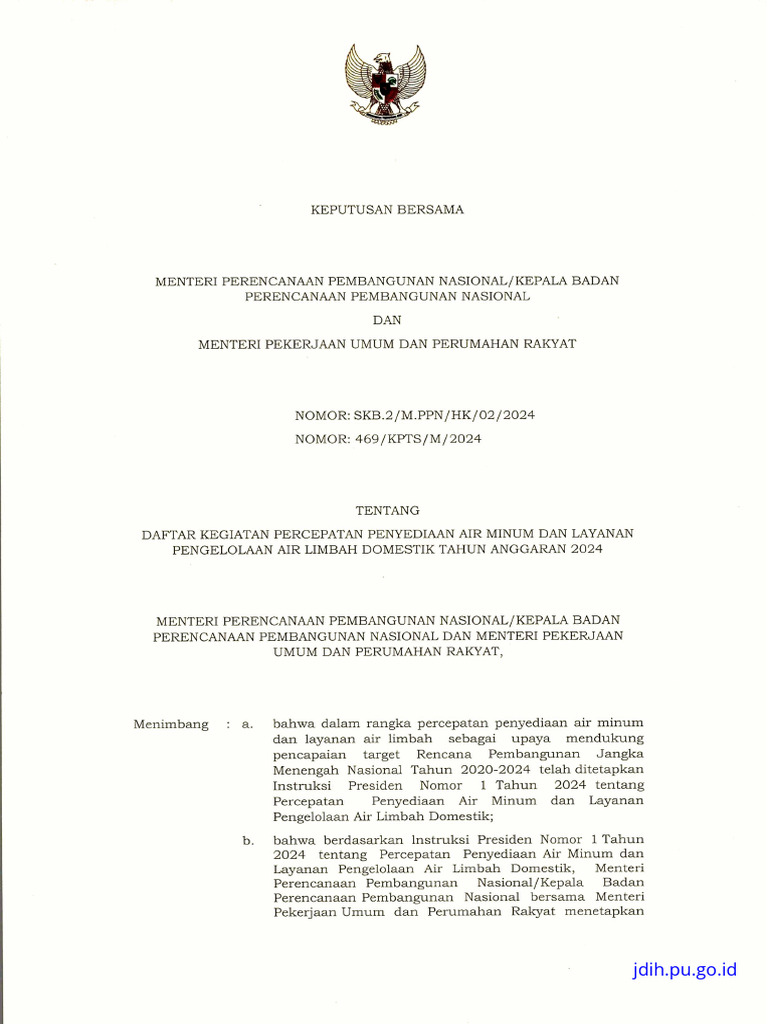 Kepmen 2024 Kmpupr 469 Pdf