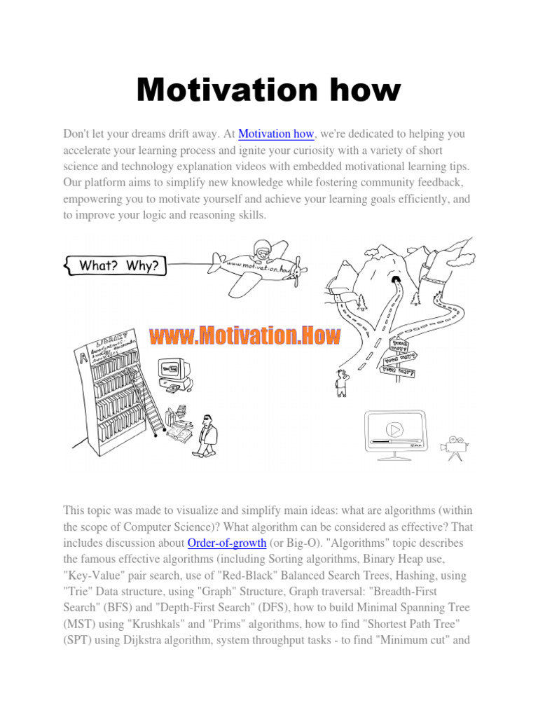 Motivation How Pdf Theoretical Computer Science Algorithms And Data Structures