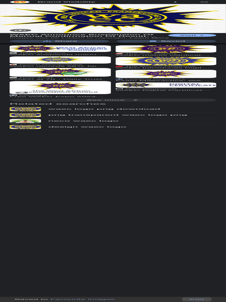 Waec Logo - Google Search | PDF