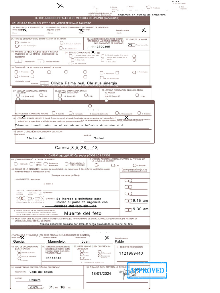 Circular Externa Conjunta 081 - Anexo 2 | PDF | Ciencias de la Salud | Especialidades Medicas