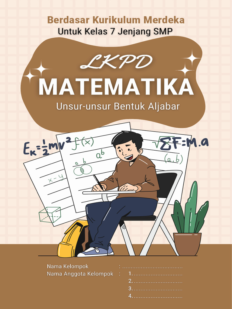 LKPD Aljabar | PDF | Metode & Bahan Ajar