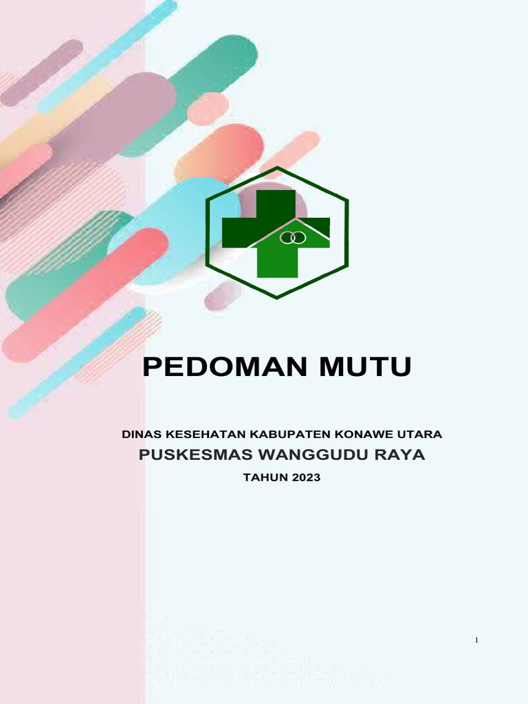 Pedoman Manual Mutu | PDF | Teknologi & Rekayasa