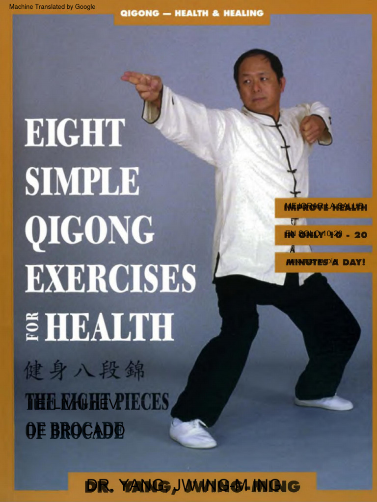 ESPAÑOL Qigong Exercises | PDF | Qigong | Qi