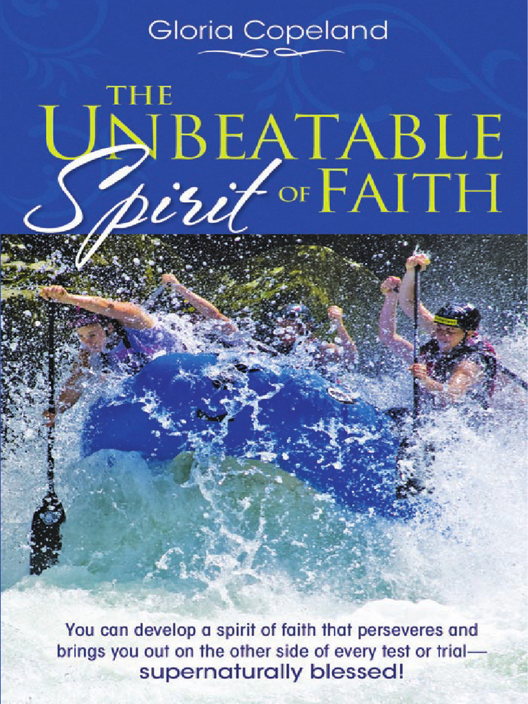 Unbeatable Spirit of Faith PDF | PDF | Logos (Christianity) | Faith Healing