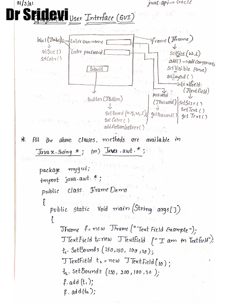 JavaNotes_Part2 | PDF