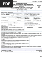 QBI Pass-Through Entity Reporting Form | PDF | Income | Tax Deduction