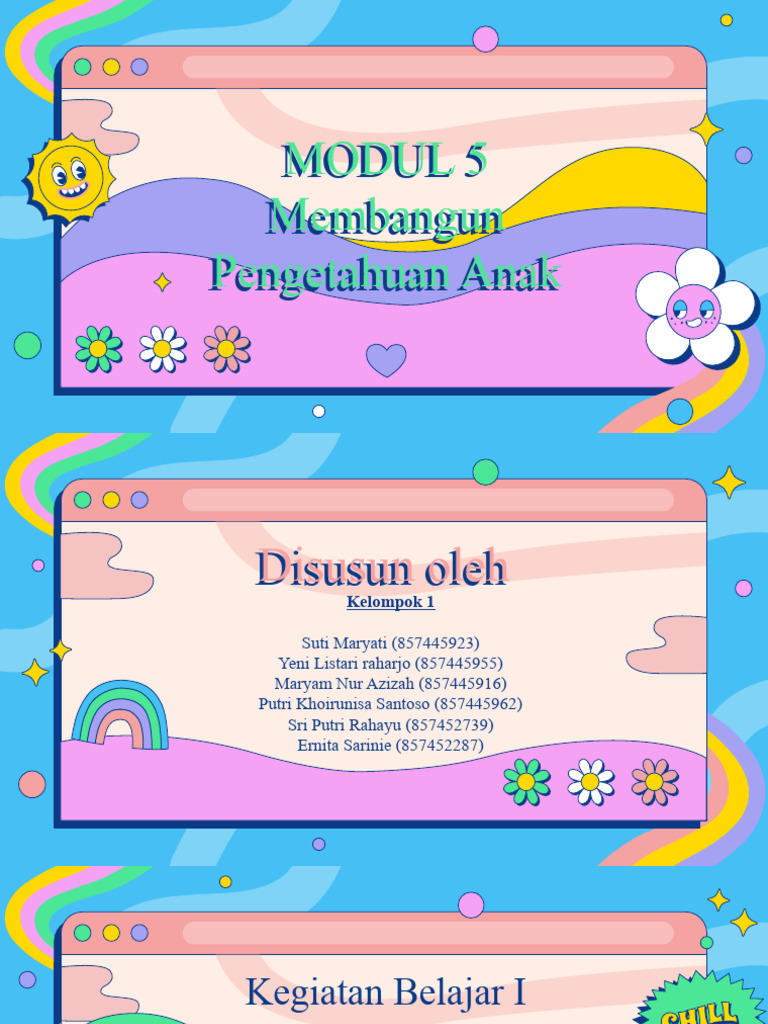 Kognitif Modul 5 KB 1 | PDF