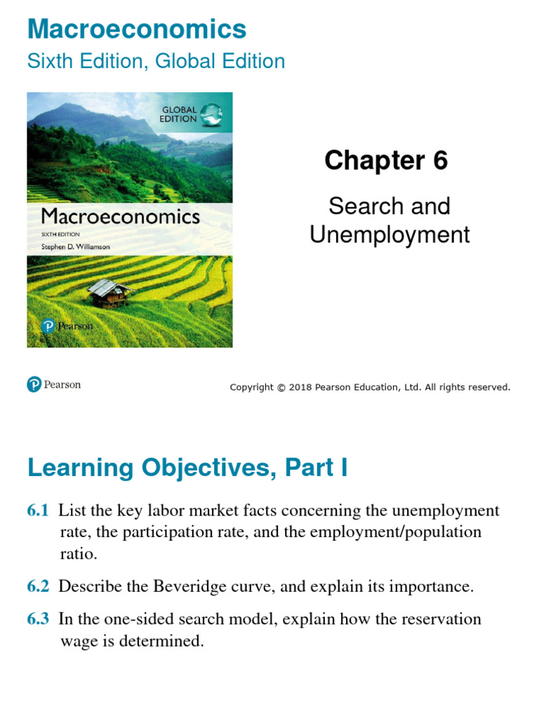 Chapter 06 | PDF | Labour Economics | Unemployment