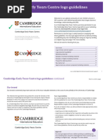 Ucl 2024 | PDF | Brand | Typefaces