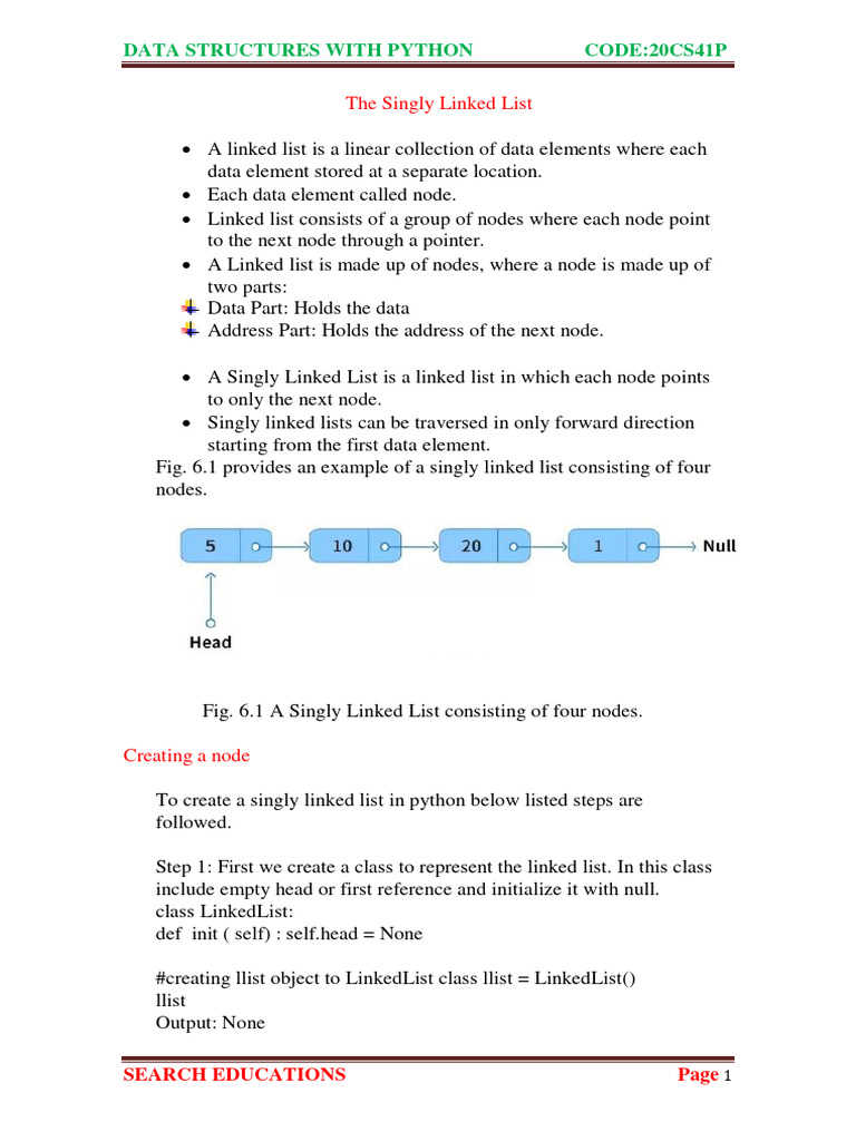 Week-6 Data Structure | PDF | Control Flow | Computer Programming