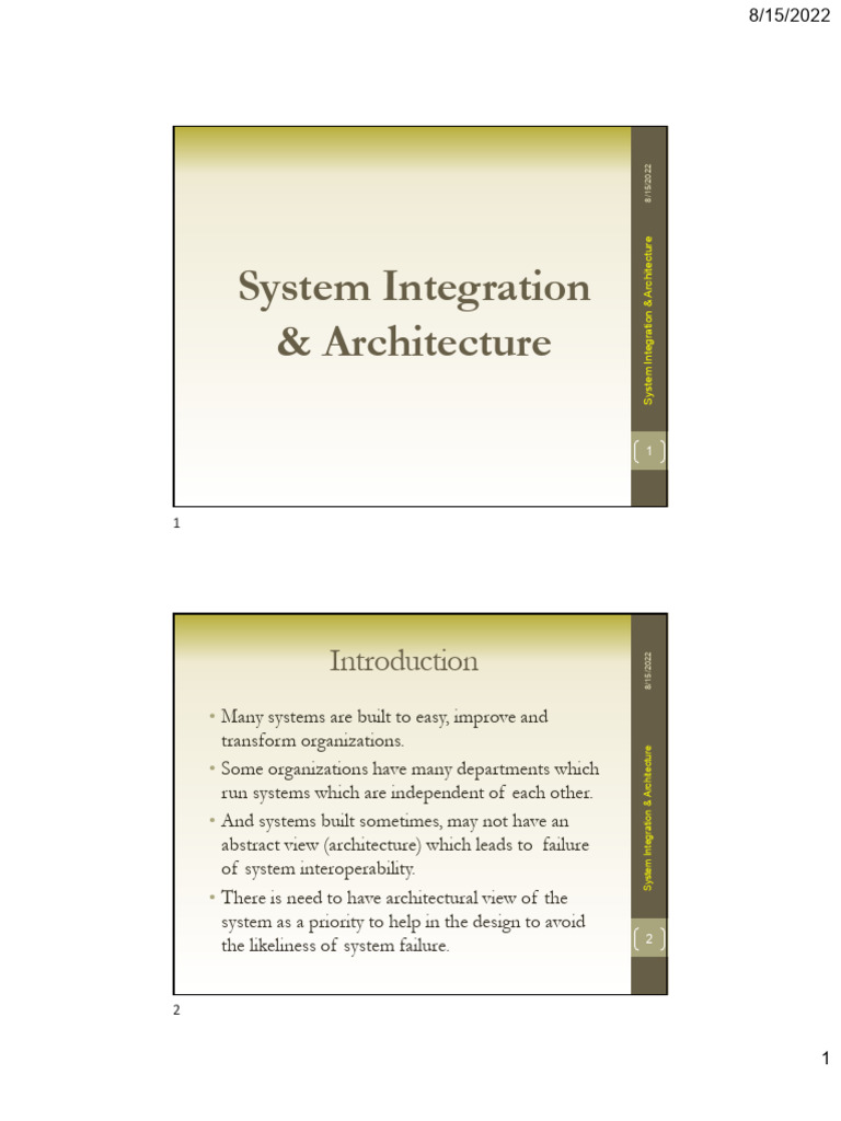 Chapter1 - Introduction | PDF | Software Development Process | Organizational Structure