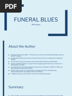 Funeral Blues Analysis Final | PDF | Poetry | Grief