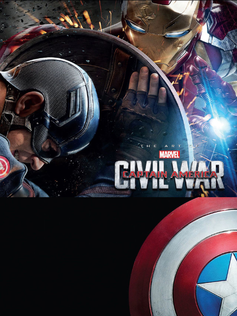 Marvel's Captain America Civil War - The Art of The Movie | PDF