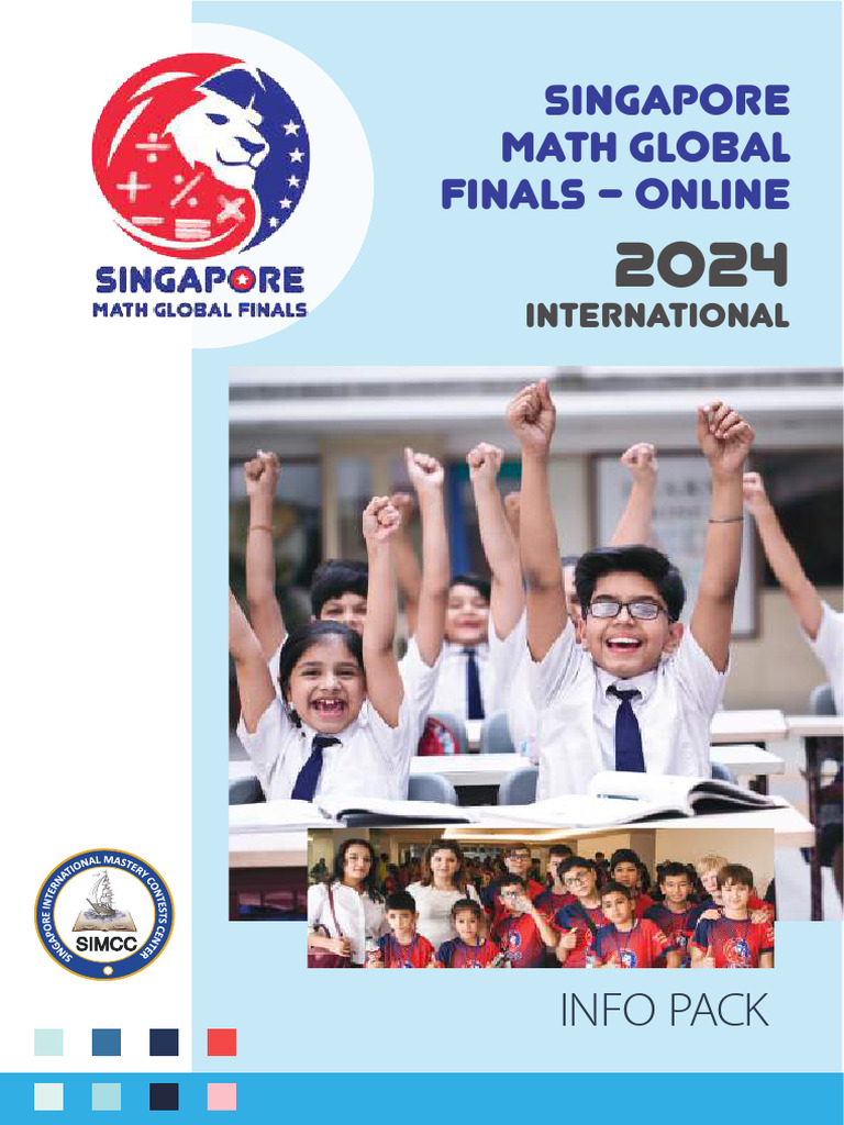 SINGA Math GF 2024 - Infopack - International v6 - Compressed | PDF | Area | Triangle