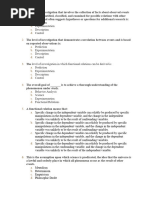 RBT Competency Assessment Study Guide | PDF | Reinforcement | Behavior