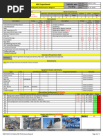 Safety Man Hour Report | PDF