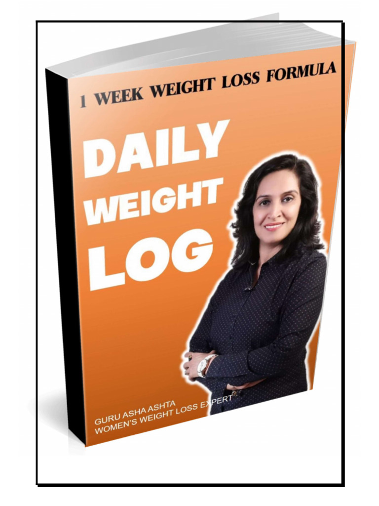 Daily Weight Tracking Log | PDF | Cooking, Food & Wine