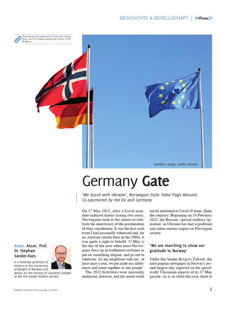 Germany Gate | PDF
