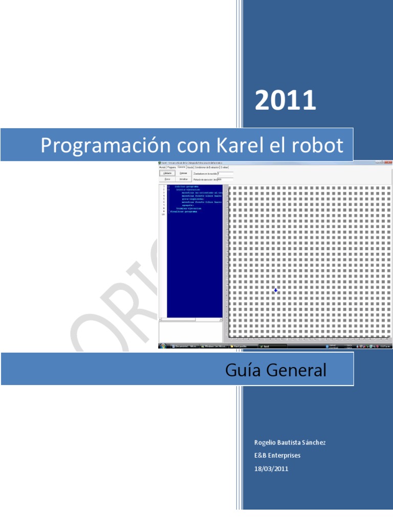Guia de Programacion Con Karel El Robot | Recurrencia | Programación de computadoras
