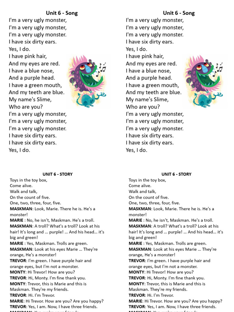 Song and Story | PDF
