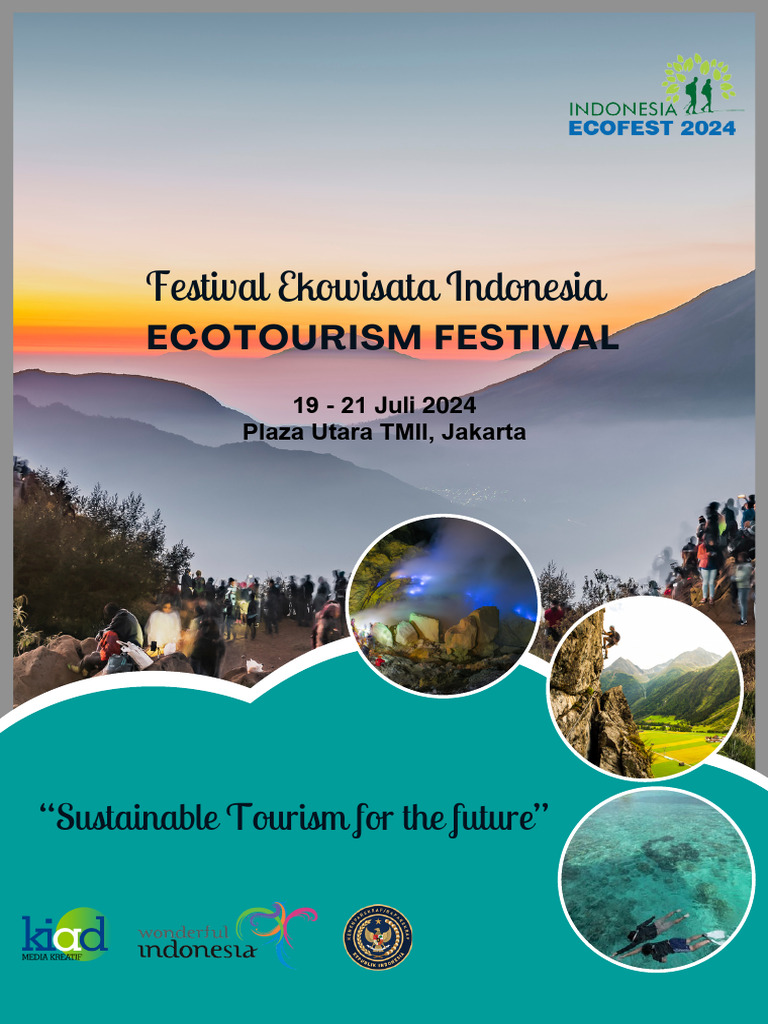 Proposal Ecofest 2024 - Plaza Utara TMII 2 | PDF