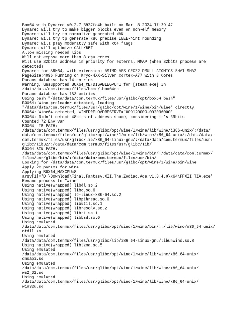 trace | PDF | Computer Data | System Software