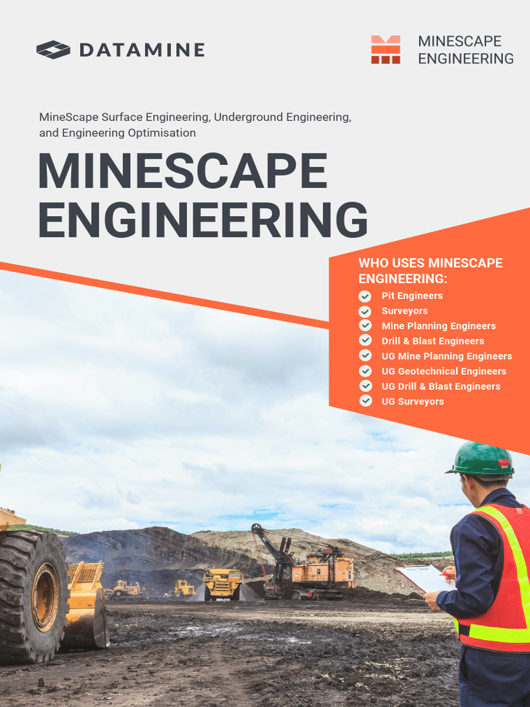 MineScapeEngineering Brochure 230214 EN FINAL | PDF | Computer Aided ...