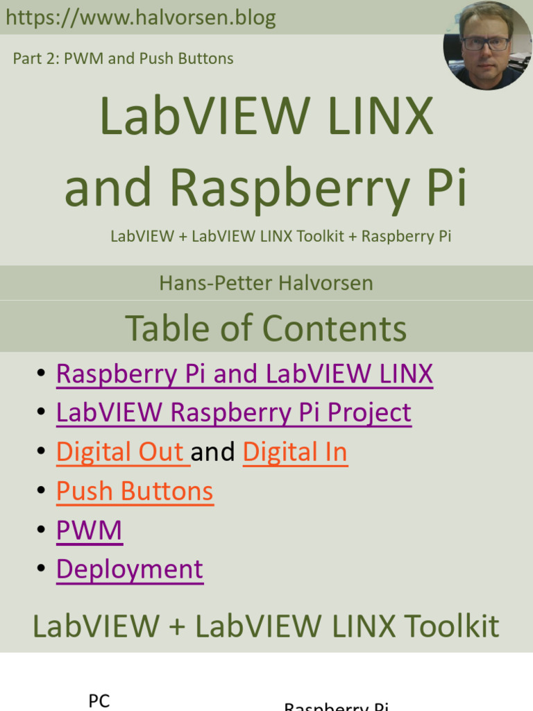 LabVIEW LINX and Raspberry Pi - Part2 | PDF | Raspberry Pi | Wi Fi LabVIEW LINX and Raspberry Pi - Part2 | PDF | Raspberry Pi | Wi Fi