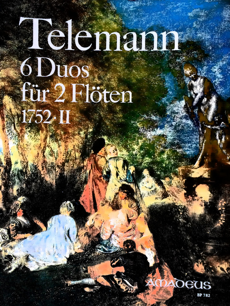 Telemann - 6 Duos | PDF