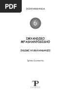 Ibisakuzo Nyarwanda: Ingero 171 | PDF