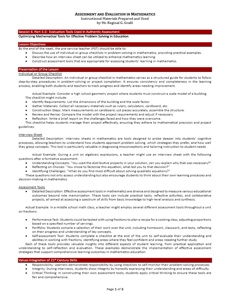 PUP-San-Pedro-IMs-in-Assessment-and-Evaluation-in-Mathematics-Sem-2-23 ...