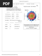 Barrett Universal II IOL Calculation | PDF