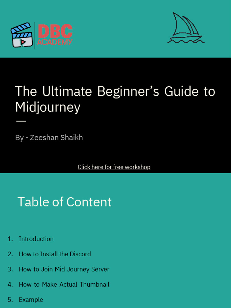 Mid Journey | Download Free PDF | Google Play | Mobile App